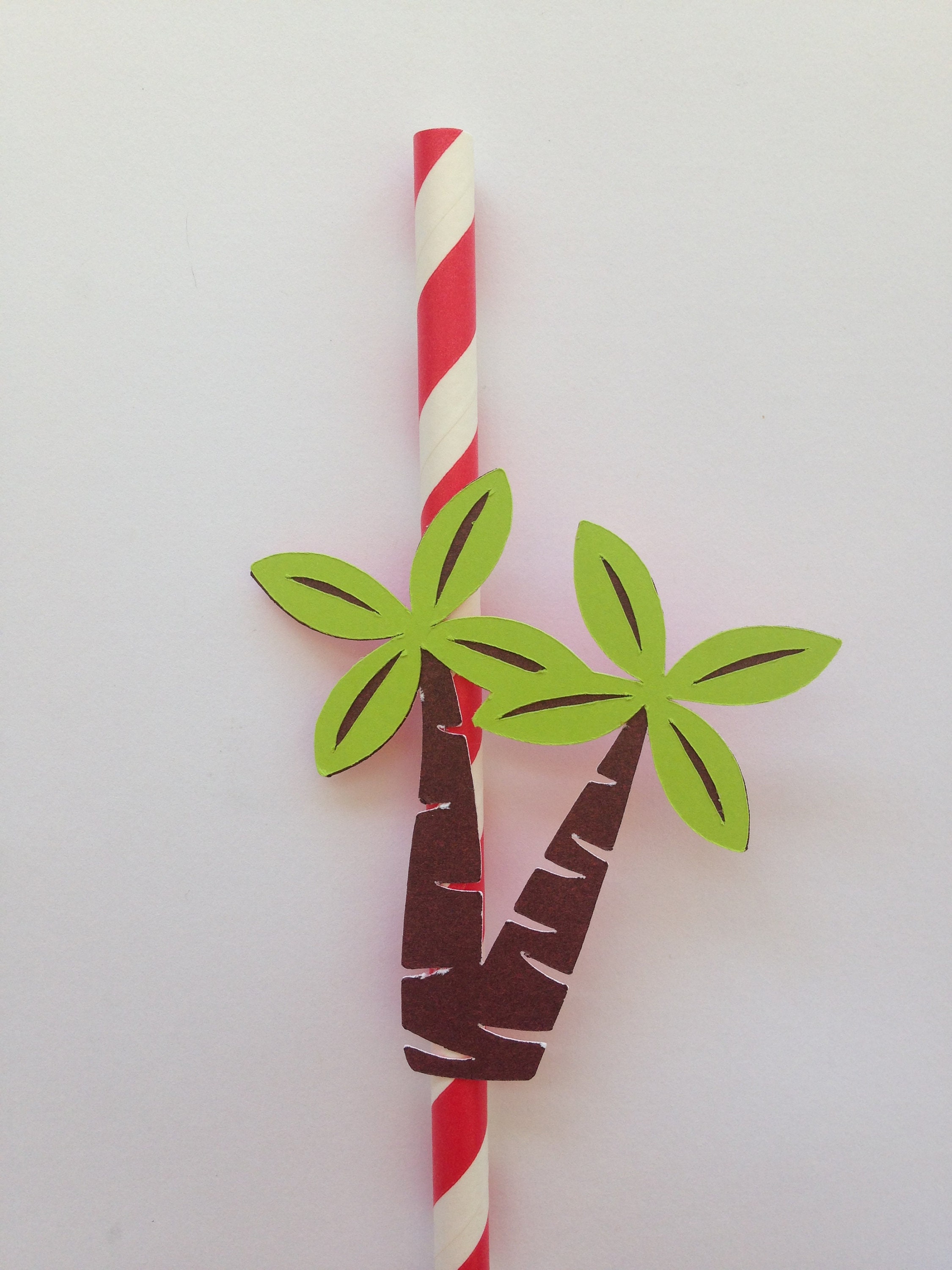 Beach Themed Paper Straws - Etsy