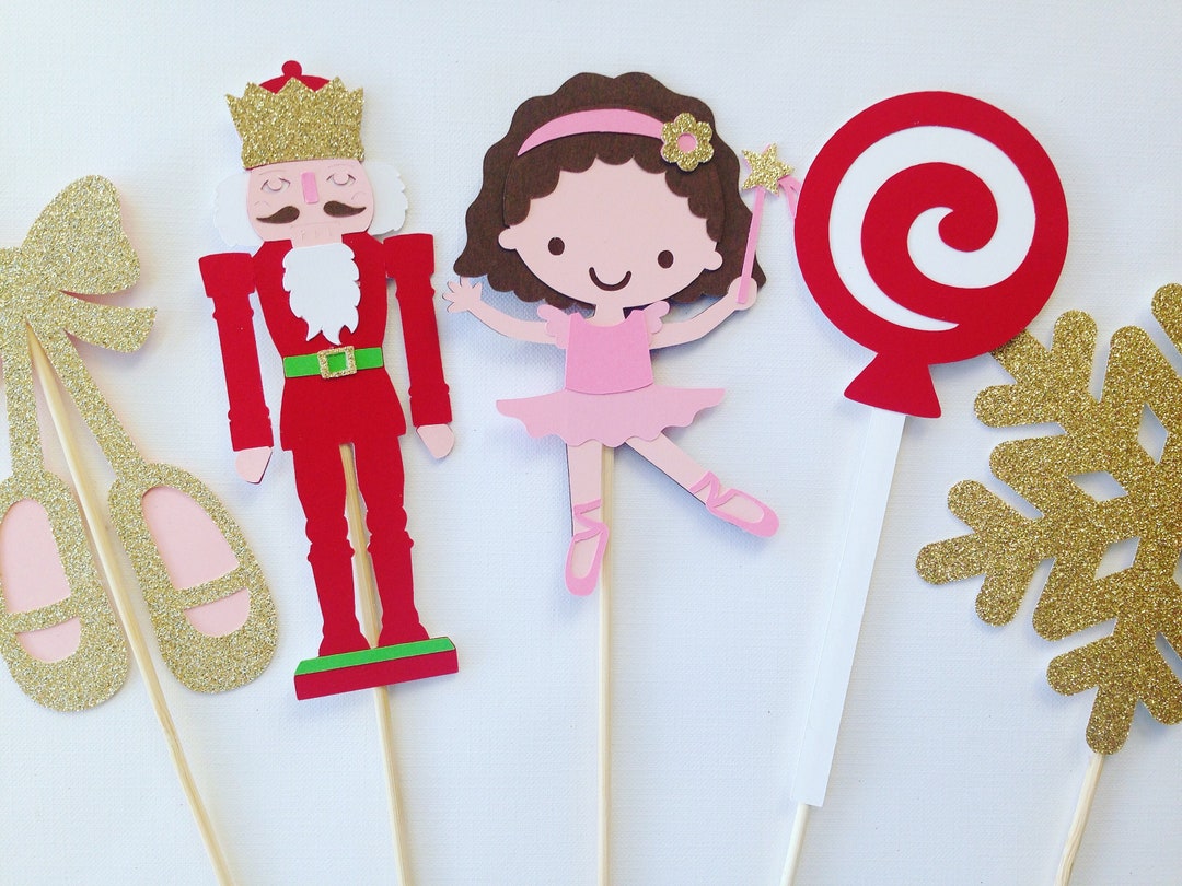 Nutcracker Ballet Centerpiece Sticks - Etsy