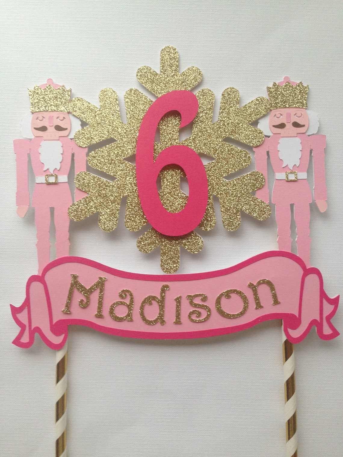 Nutcracker Birthday Cake Topper | Etsy