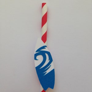 Beach Themed Paper Straws - Etsy
