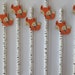Woodland Fox Birch Wood Paper Straws - Etsy