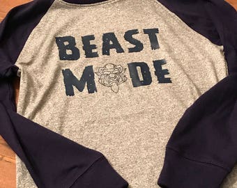 Beast mode shirt | Etsy