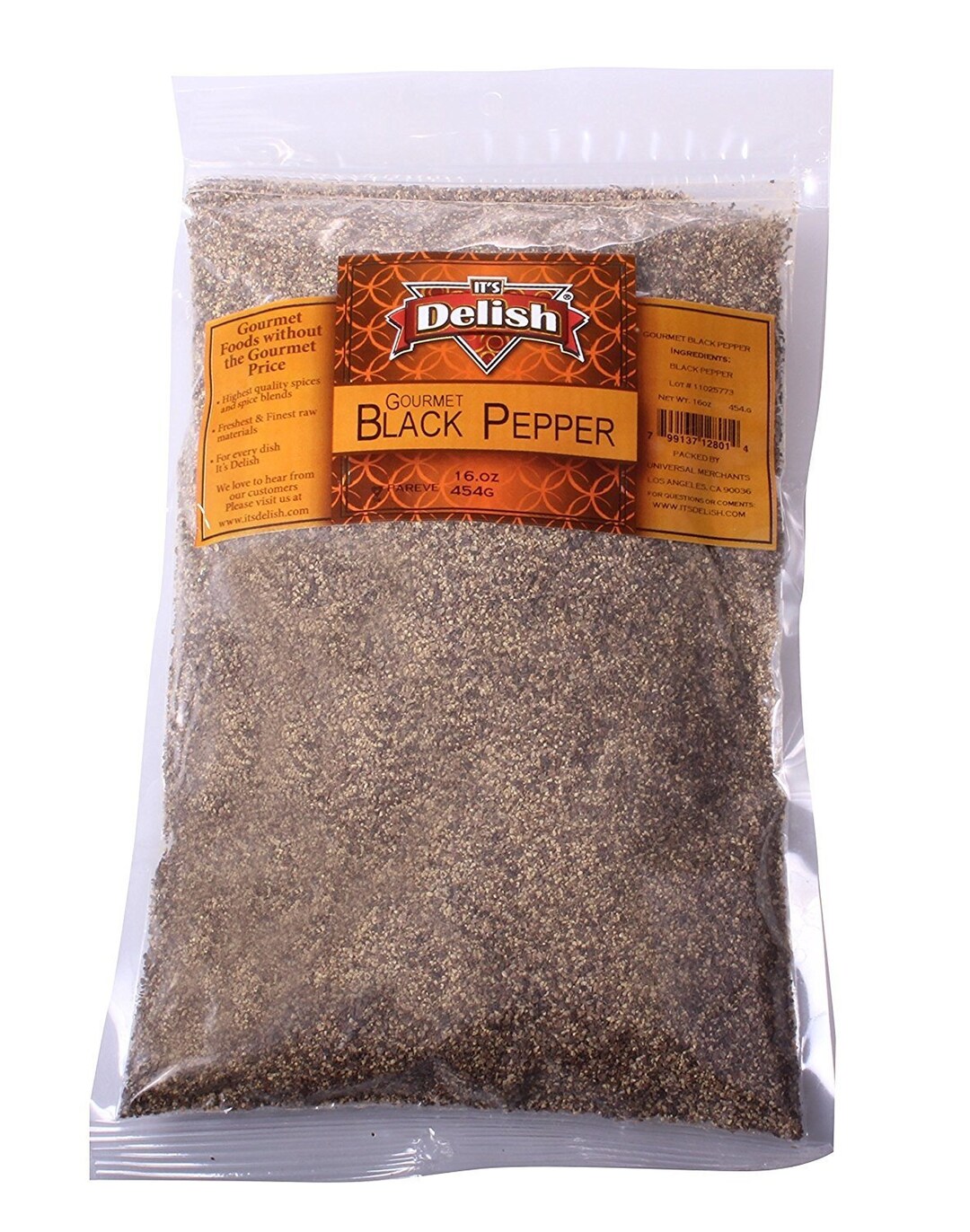 Black Pepper by Its Delish (gourmet Ground, 1 Lb (16 Oz)) - Etsy