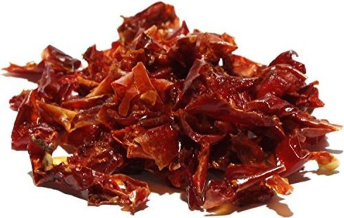 Dried Red Bell Peppers by It's Delish, Large Jar - Etsy
