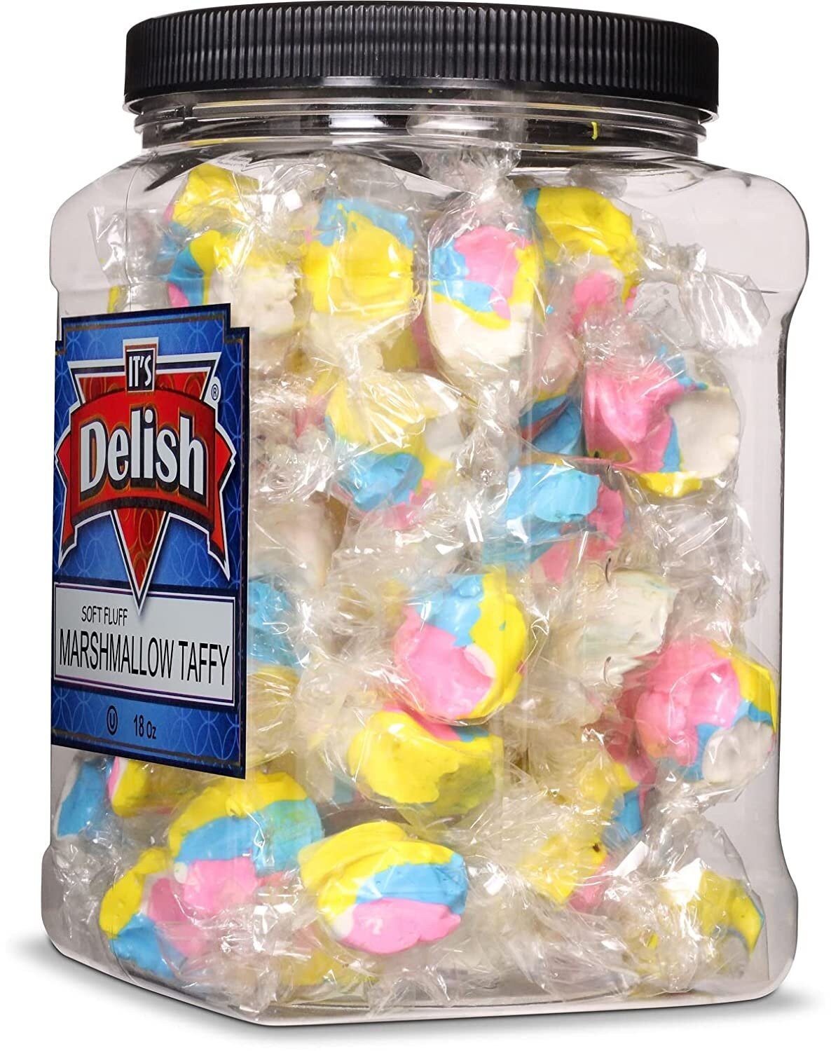 Marshmallow Style Taffy Chews by It's Delish 18 Oz Jumbo - Etsy
