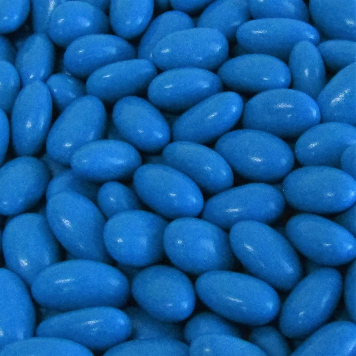 Jordan Almonds by Its Delish dark Blue - Etsy