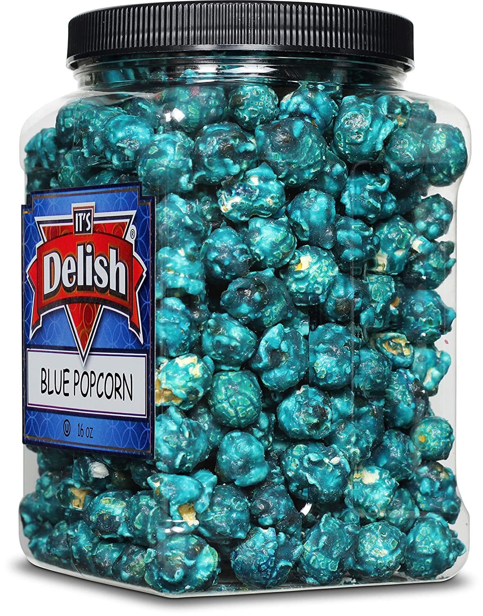 Gourmet Blue Raspberry Flavored Popcorn by It's Delish - Etsy
