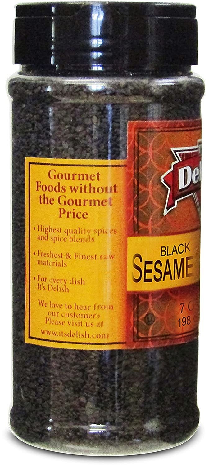 Whole Black Sesame Seeds by Its Delish| All Natural - Etsy