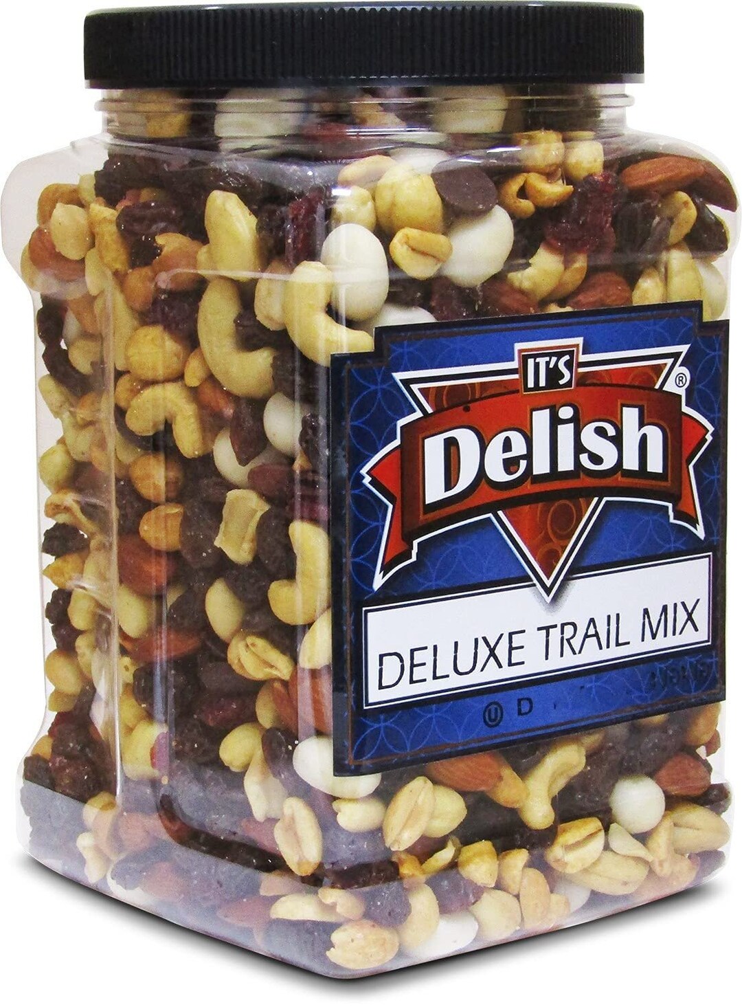 Deluxe Trail Mix With Greek Yogurt Chocolate Fruit and Nuts - Etsy