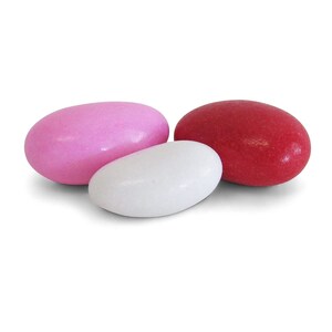 Red, Pink & White Jordan Almonds by It's Delish - Etsy