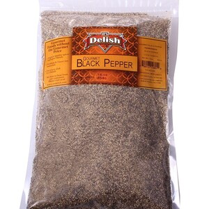 Black Pepper by Its Delish (gourmet Ground, 5 Lbs) - Etsy