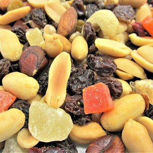 Trail Mix by Its Delish (fruit 'n Nut Mix, Ten Pounds) - Etsy