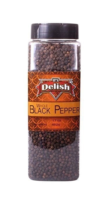 Gourmet Black Pepper by Its Delish choose Type and Size - Etsy