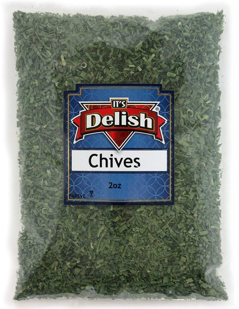 Dried Chives All Natural by Its Delish 2 Oz Bag - Etsy
