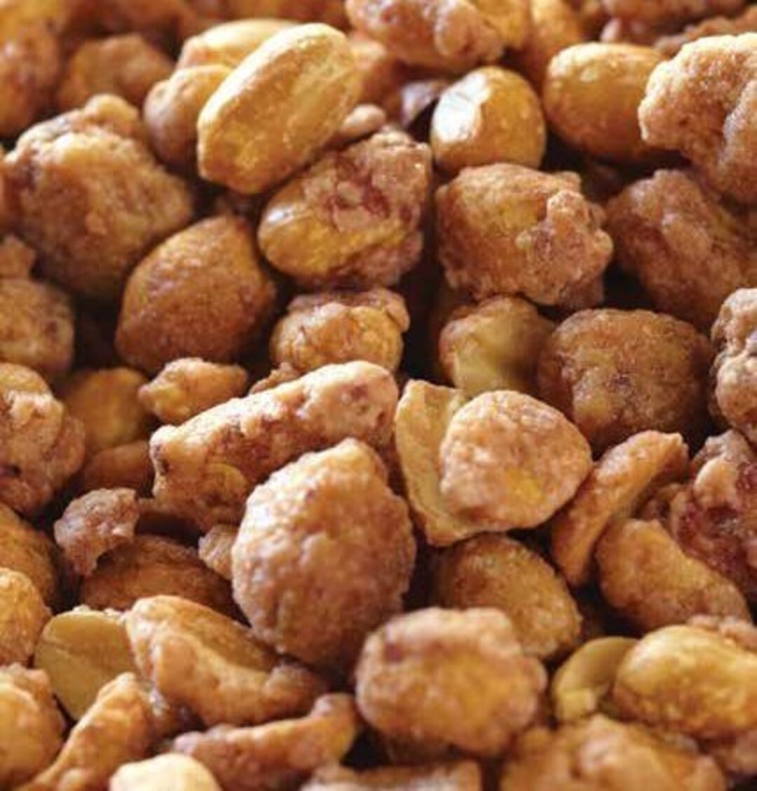 Cinnamon Flavored Toffee Covered Peanuts by It's Delish, 4 Lbs Bulk - Etsy