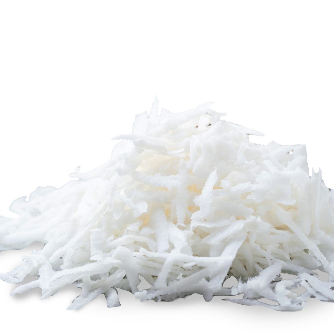 Gourmet Shredded Coconut All Natural Flakes, Raw, Unsweetened, by It's ...