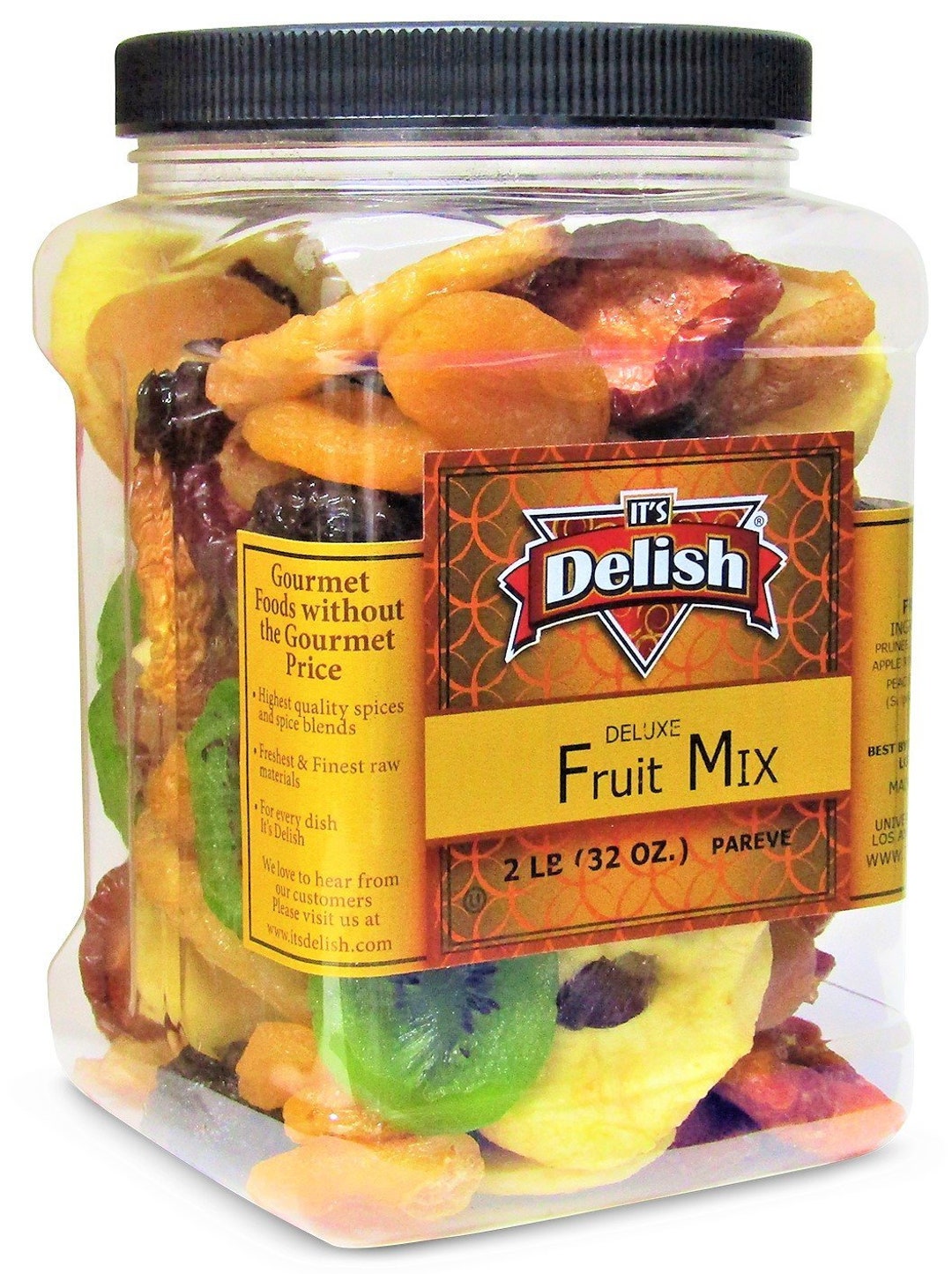 Dried Mixed Fruit With Prunes by It's Delish 2 Lbs 32 - Etsy
