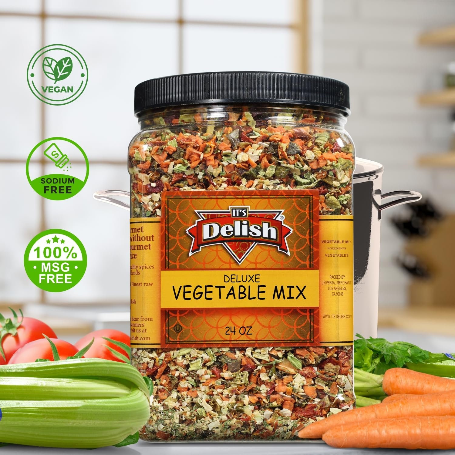 Deluxe Dried Vegetable Soup Mix By Its Delish 24 Oz 15 Lb Etsy