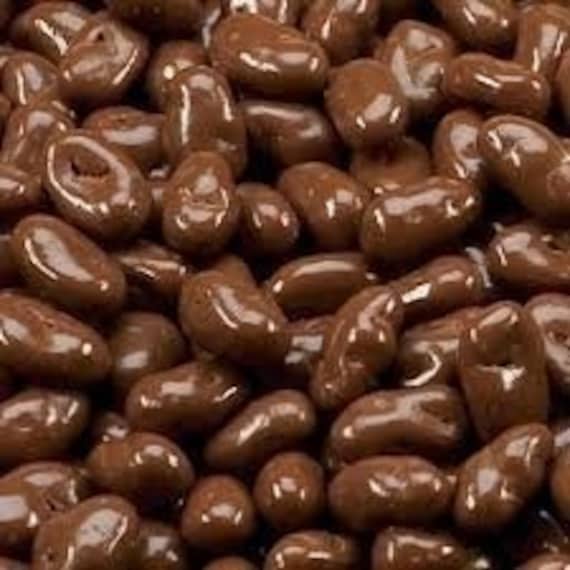 Gourmet Chocolate Covered Raisins by Its Delish dark - Etsy