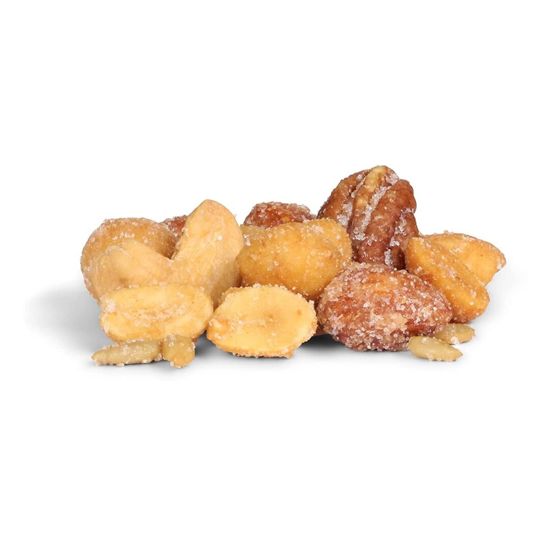 BBQ Honey Roasted Mixed Nuts by It's Delish - Etsy