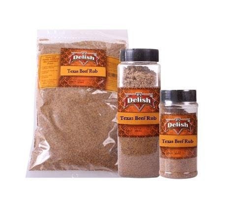 Texas Beef Rub by Its Delish, 5 Lbs - Etsy