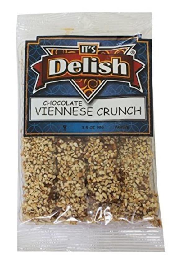English Toffee Viennese Crunch by Its Delish dark Chocolate - Etsy