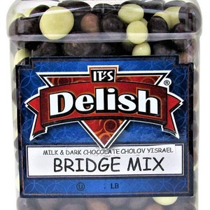 Gourmet Chocolate Bridge Mix Medley by Its Delish , 3 LBS Jumbo ...