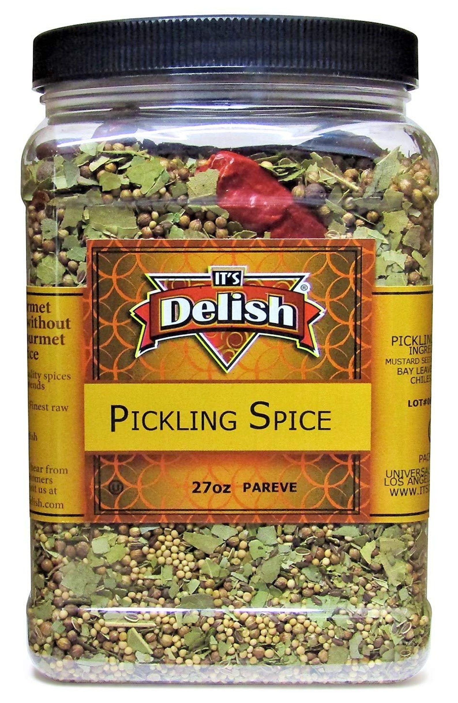 Picking Spice by It's Delish 27 Oz Reusable Container - Etsy