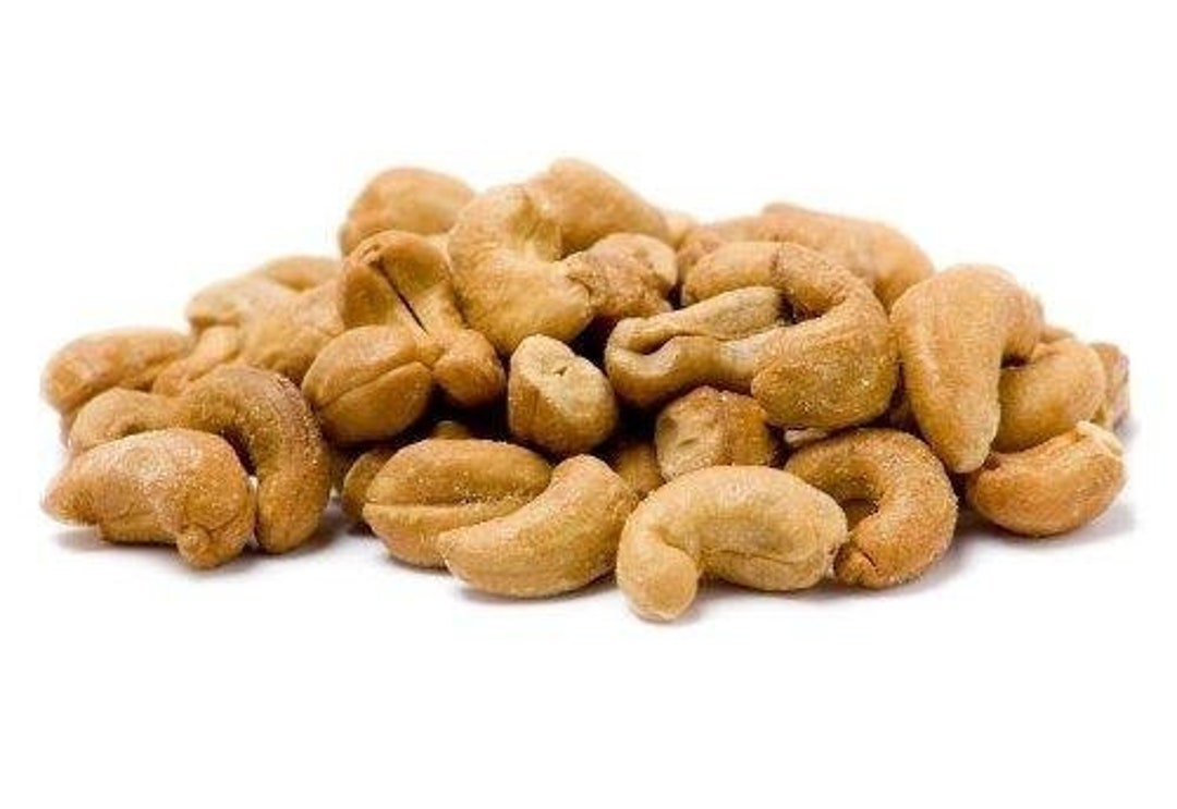Gourmet Roasted Unsalted Cashews by Its Delish, 2 Lbs - Etsy