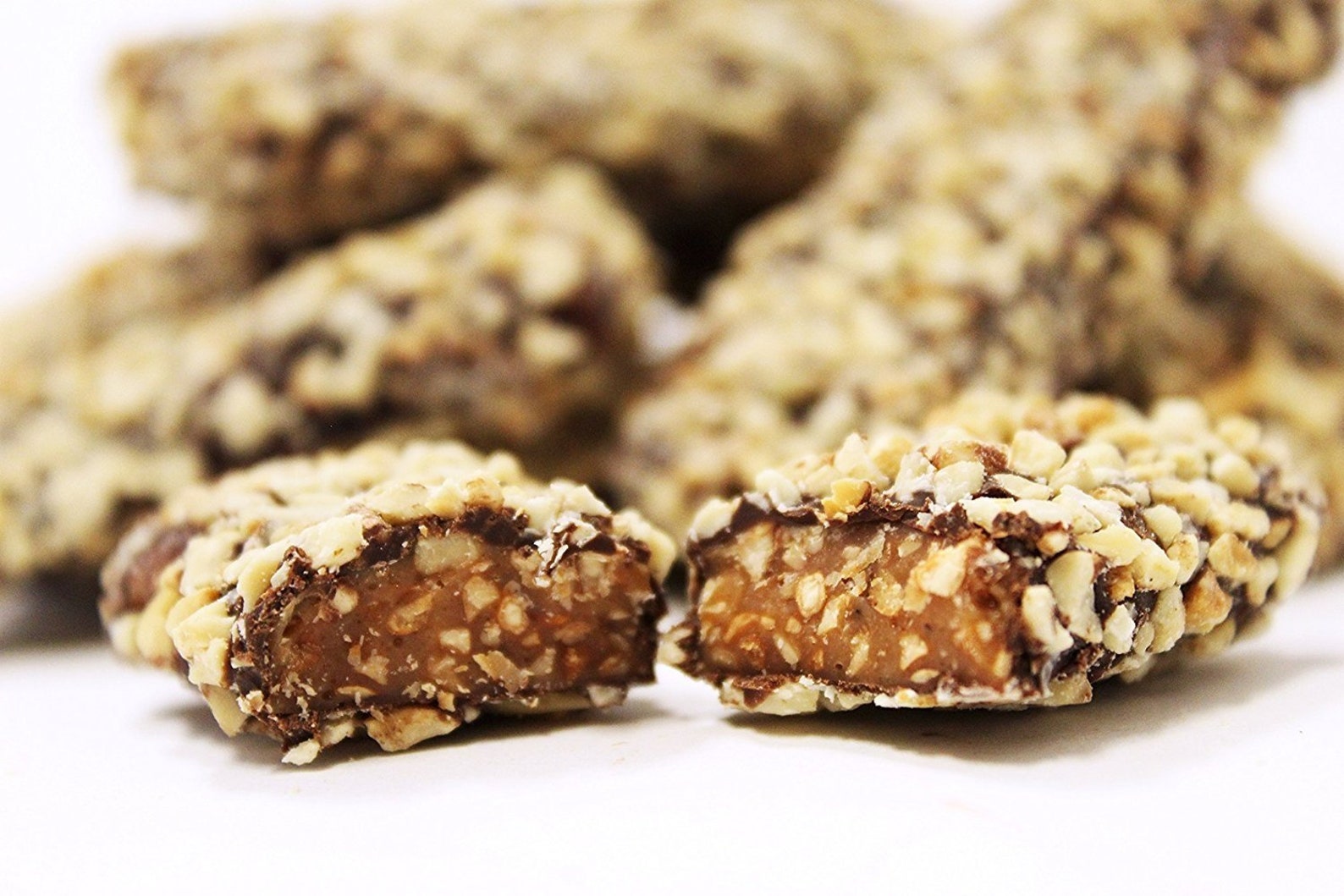 English Toffee Viennese Crunch by Its Delish (dark Chocolate Coated, 1 ...