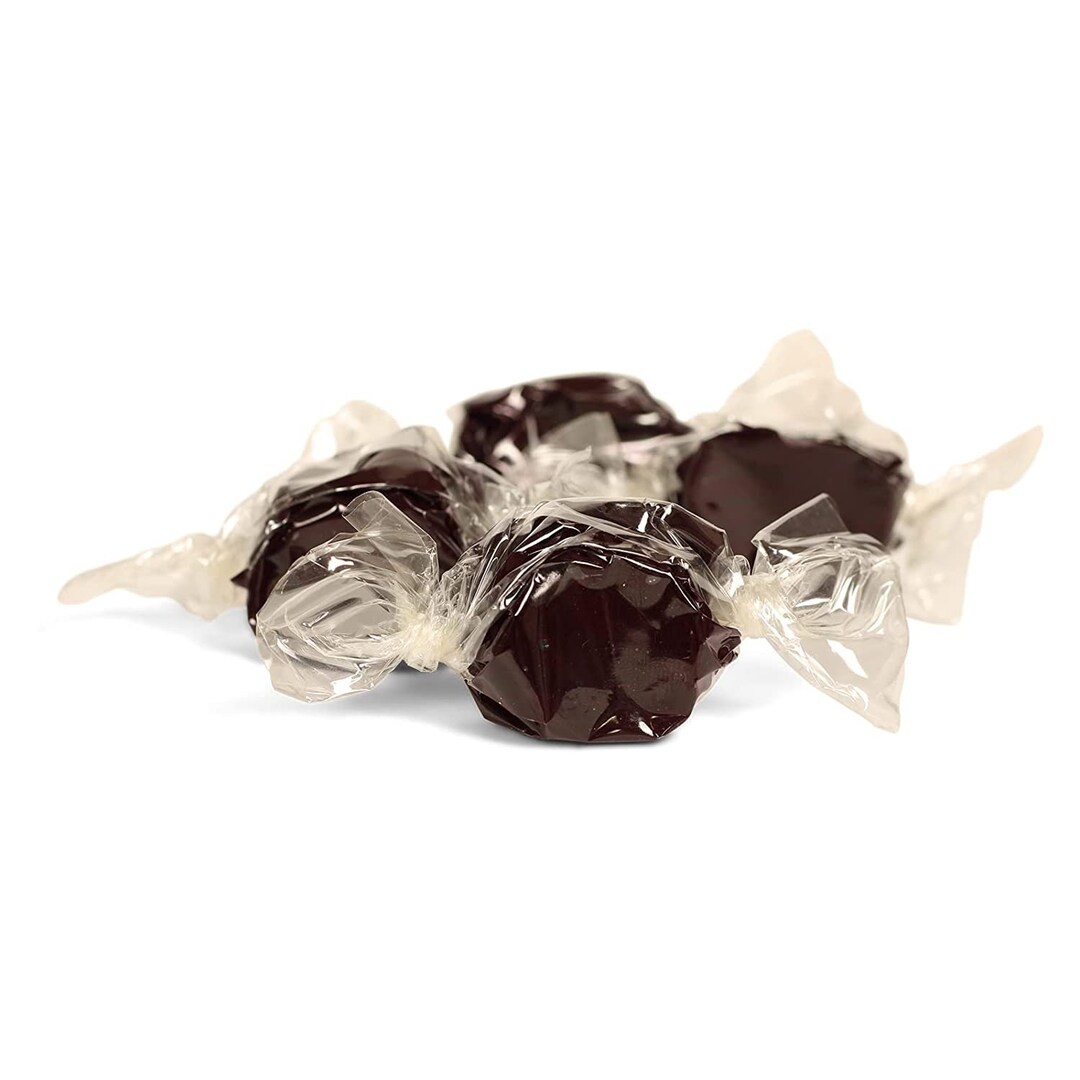 Black Licorice Flavored Taffy Chews by It's Delish, Bulk Bag - Etsy