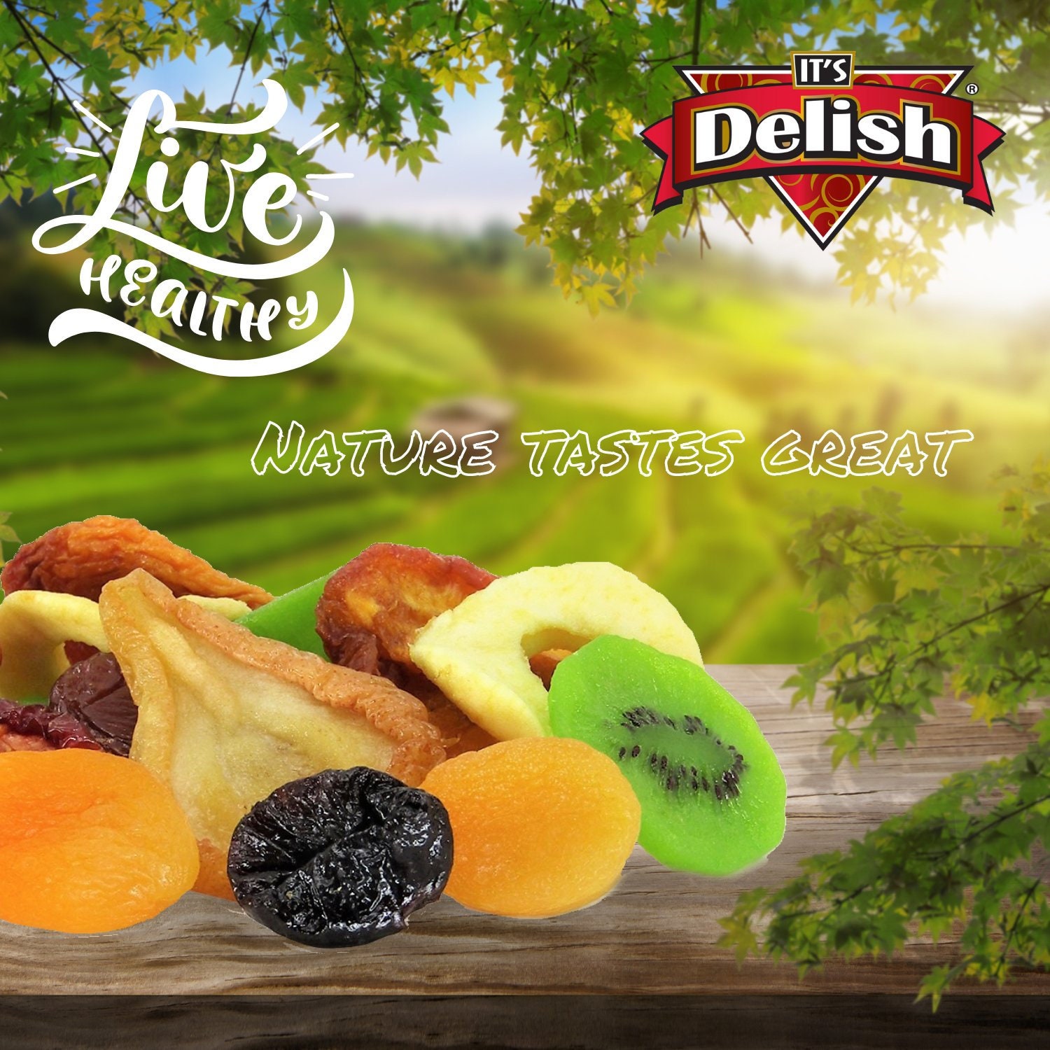 Dried Mixed Fruit With Prunes by It's Delish 10 Lbs Bulk - Etsy UK