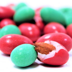 Holiday Jordan Almonds by Its Delish - Etsy