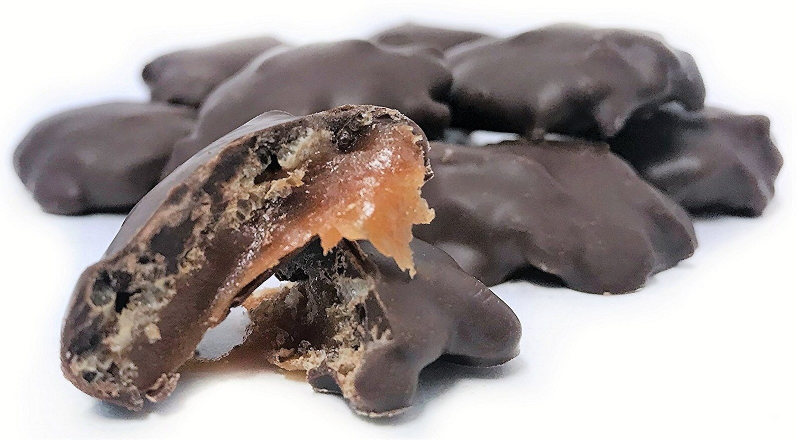 Gourmet Chocolate Rice Crispy Caramel Clusters by It's Delish, 2 Lbs - Etsy