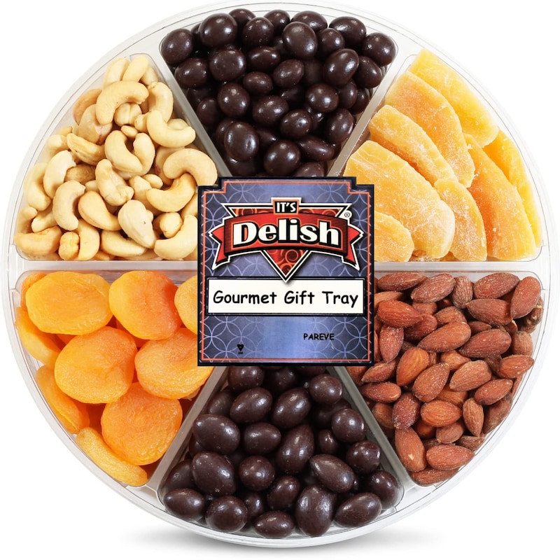 Dried Fruit Nuts Gift Box - 60+ Gift Ideas for 2026