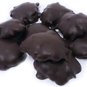 Gourmet Chocolate Rice Crispy Caramel Clusters by It's Delish, 2 Lbs - Etsy