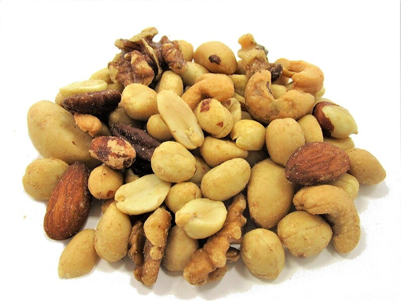 Roasted and Salted Mixed Nuts by Its Delish 10 Lbs - Etsy