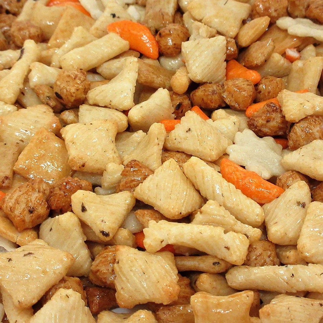 Party Rice Crackers Mix Bulk by Its Delish (3 Lbs) - Etsy