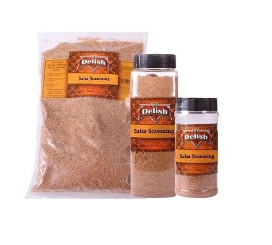 Salsa Seasoning by Its Delish, 1 Lb - Etsy