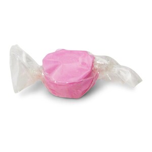 Gourmet Soft Strawberry Flavored Taffy Chews by Its Delish, 1 LB (16 OZ ...