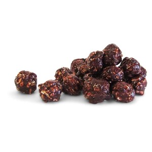 Gourmet Dark Chocolate Popcorn by It's Delish - Etsy