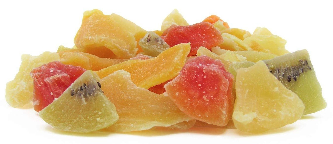 Mixed Dried Fruit Chunks by It's Delish Low Sugar No | Etsy