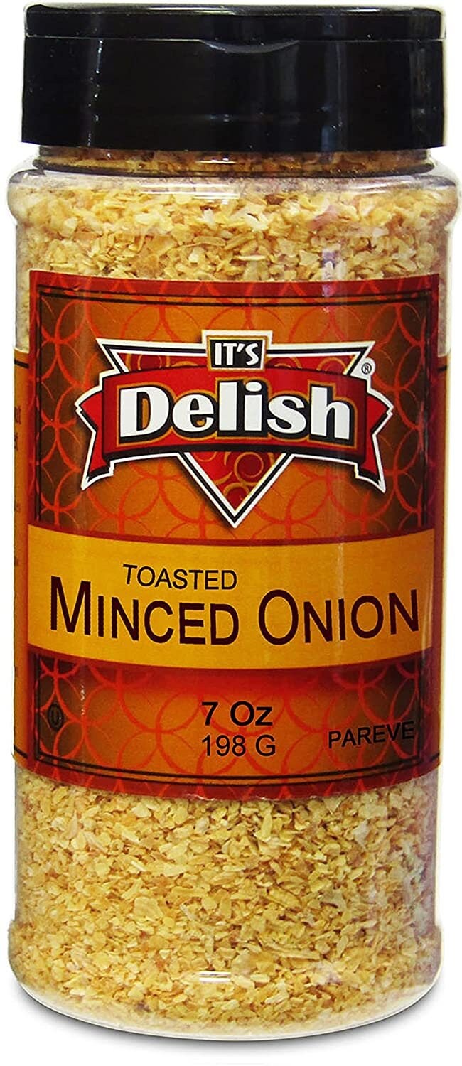 Gourmet Toasted Minced Onion by Its Delish Delicious Fresh - Etsy Italia