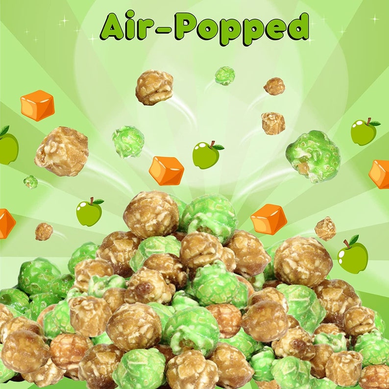 Gourmet Caramel Apple Flavored Popcorn by It's Delish - Etsy