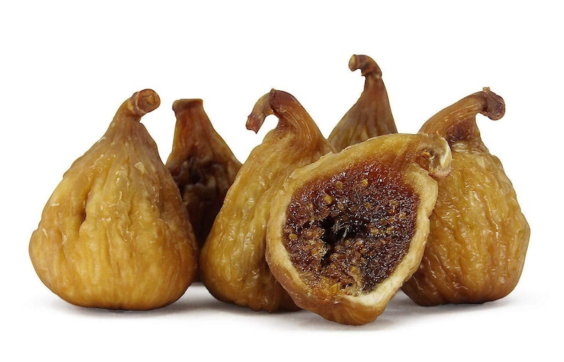 Dried California Golden White Figs by It's Delish, 1 Lb (16 Oz Bag ...
