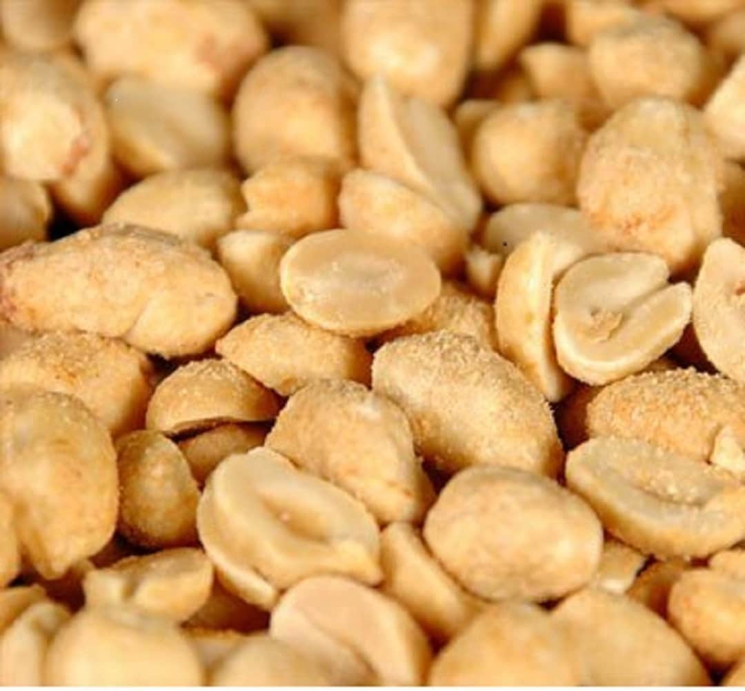 Gourmet Peanuts With Sea Salt by Its Delish (BBQ, 1 Lb) - Etsy