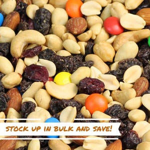 M&m's Classic Trail Mix by It's Delish, 3 Lb Reusable Container ...