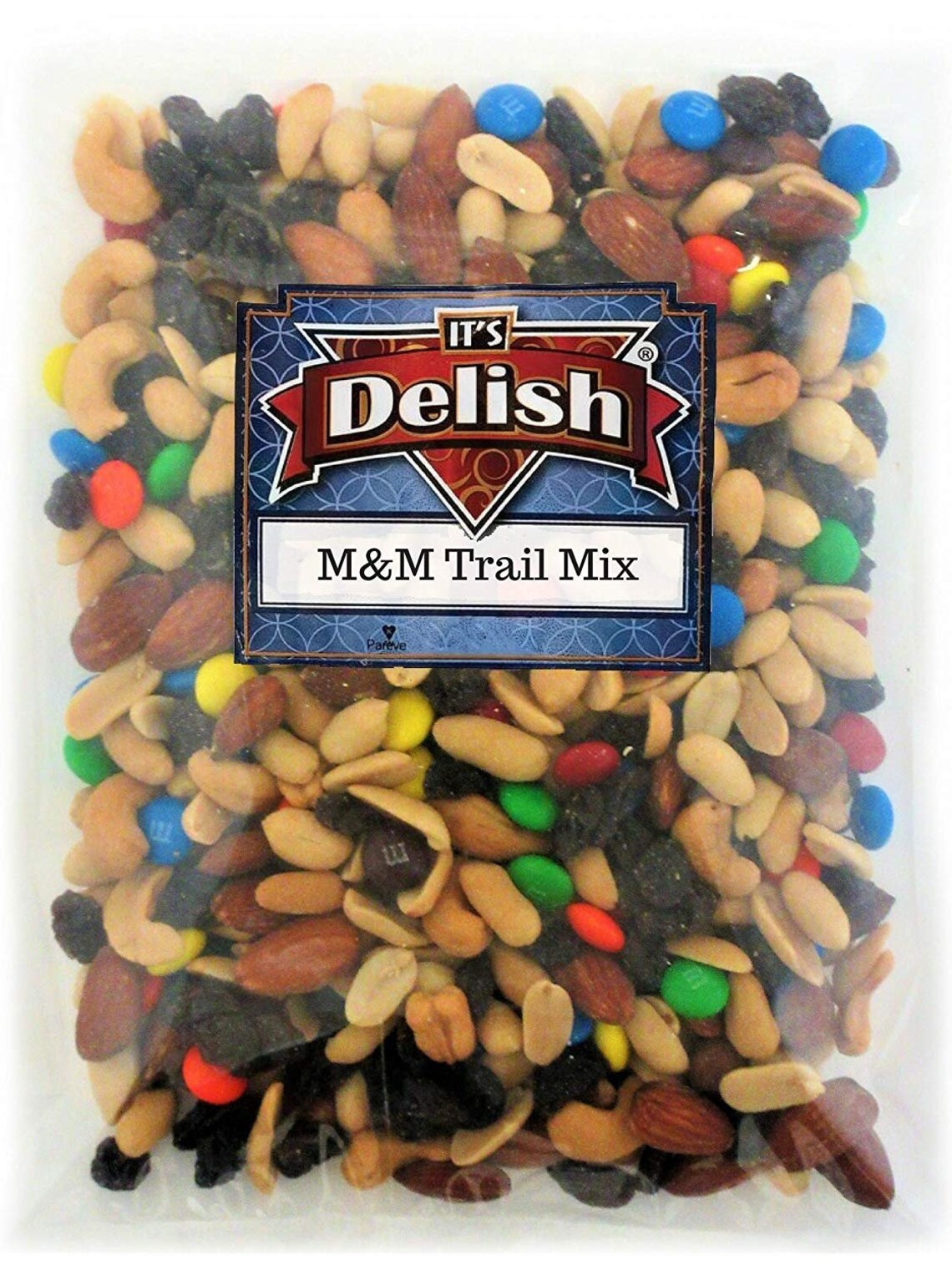 Classic Trail Mix With M&m's by Its Delish, 10 Lbs Bulk - Etsy