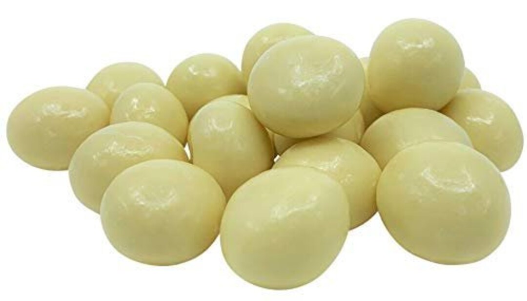 White Chocolate Covered Macadamia Nuts by Its Delish (2 Lbs) - Etsy
