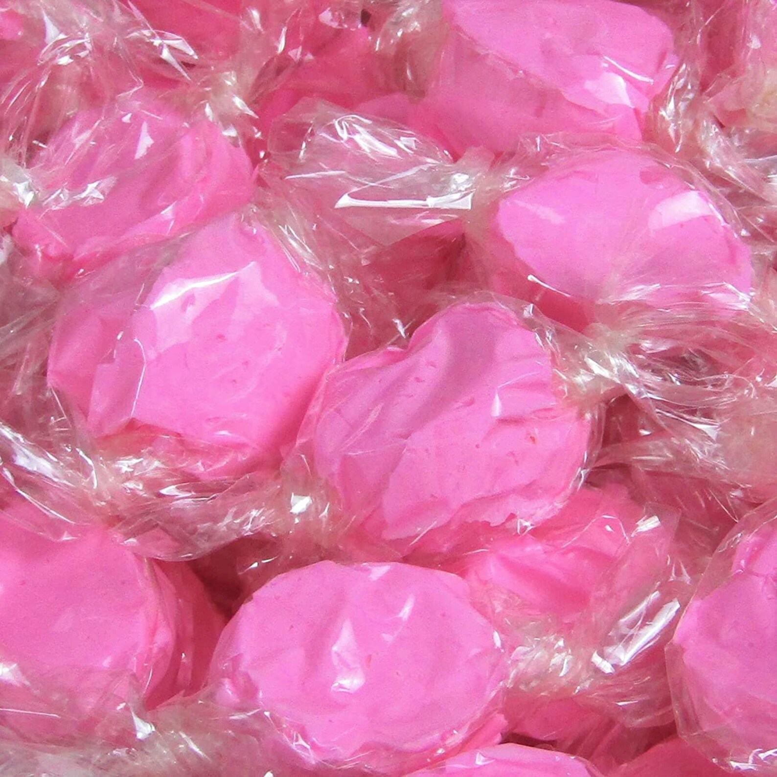 Pink Lemonade Taffy Chews by It's Delish- Individually Wrapped Gourmet ...